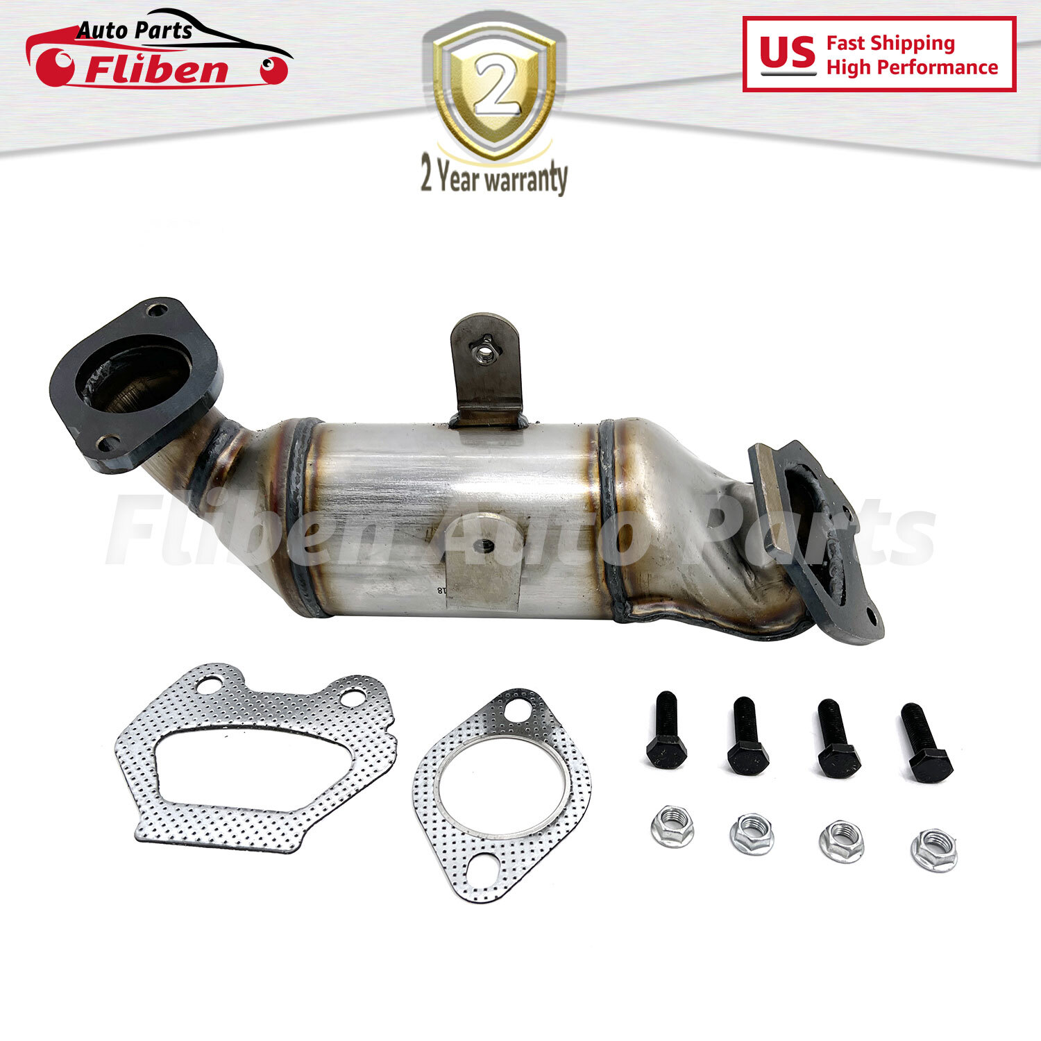 Left Catalytic Converter Kit 68190012AB For 2014-2021 Ram Promaster | eBay