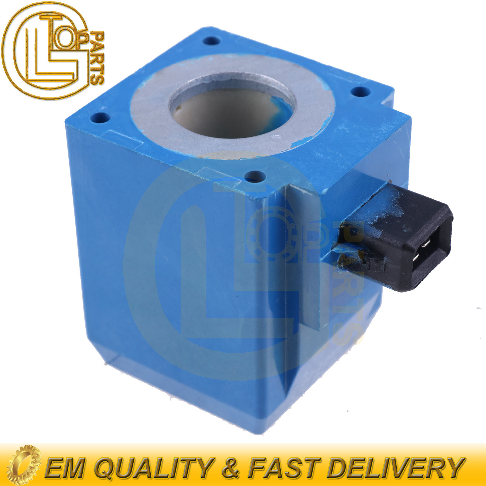 12V 30W Solenoid Coil 02/124661 02124661 02-124661 for Eaton Vickers ...