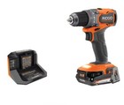 Ridgid R87012K 18V SubCompact Brushless Cordless 1/2 in. Drill/Driver w ...