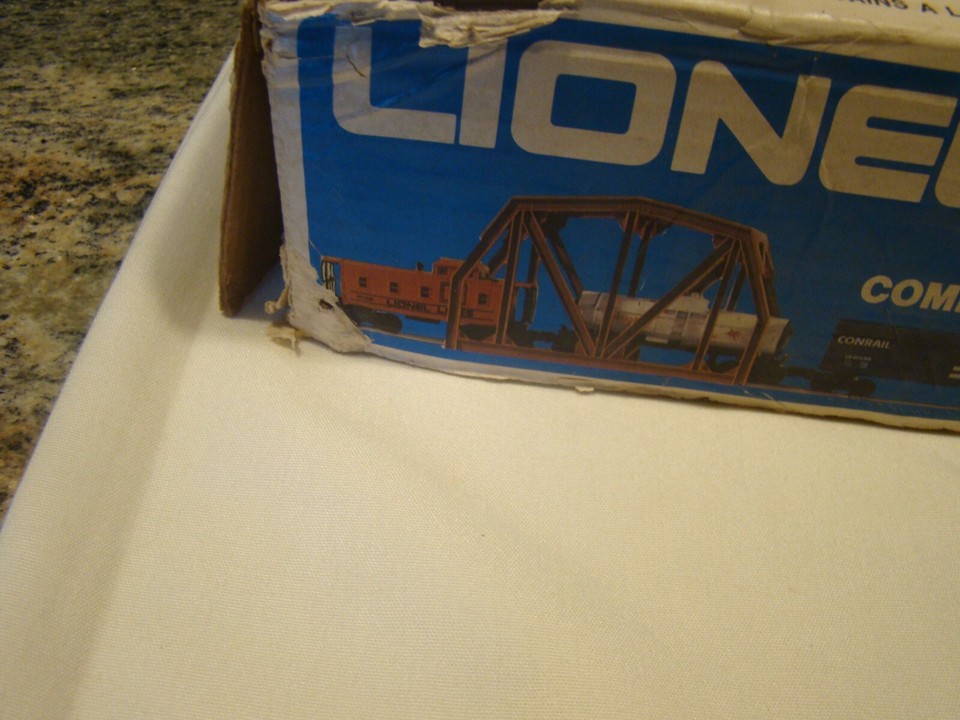 Vintage 1978 Lionel 6-1865 Chesapeake Flyer 7-Unit Train Set O-27 Gauge ...