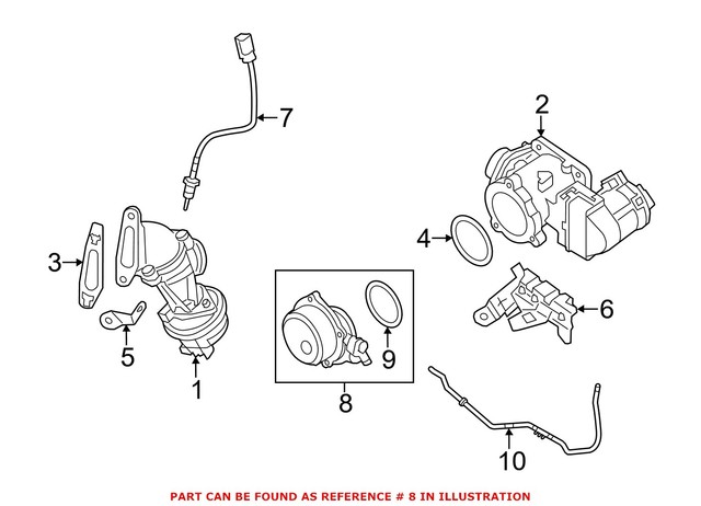 09 BMW 335d Vacuum Pump OEM 11667791232 for sale online | eBay