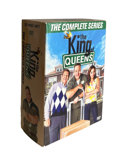 The King Of Queens Complete Series DVD 27 DISC SET | eBay