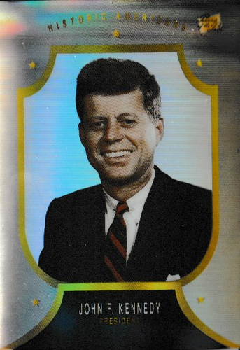 2023 Pieces of the Past Premium Edition John F Kennedy Card #34 NM | eBay