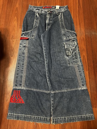 JNCO Kinetic Raver Baggy Wide Leg Jeans Vintage 1990s | eBay