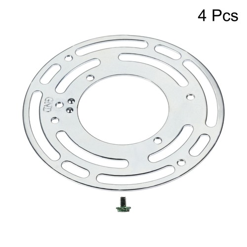Light Crossbar 4" Diameter Circle Mounting Bracket Universal Lamp ...
