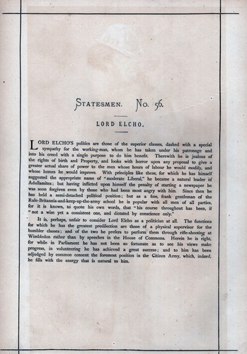 Antique Vanity Fair Political litho of Francis Richard Charteris, "Lord ...