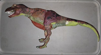 Kenner Jurassic Park Red Rex Broken | eBay