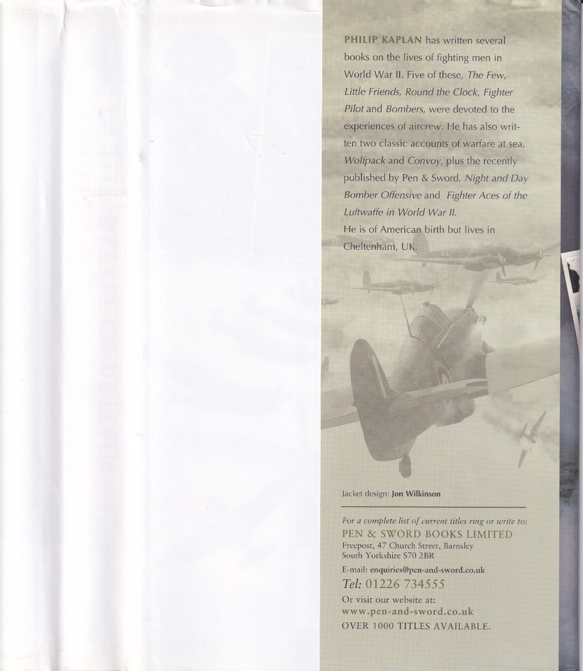 Fighter Aces of the RAF in the Battle of Britain Philip Kaplan | eBay UK