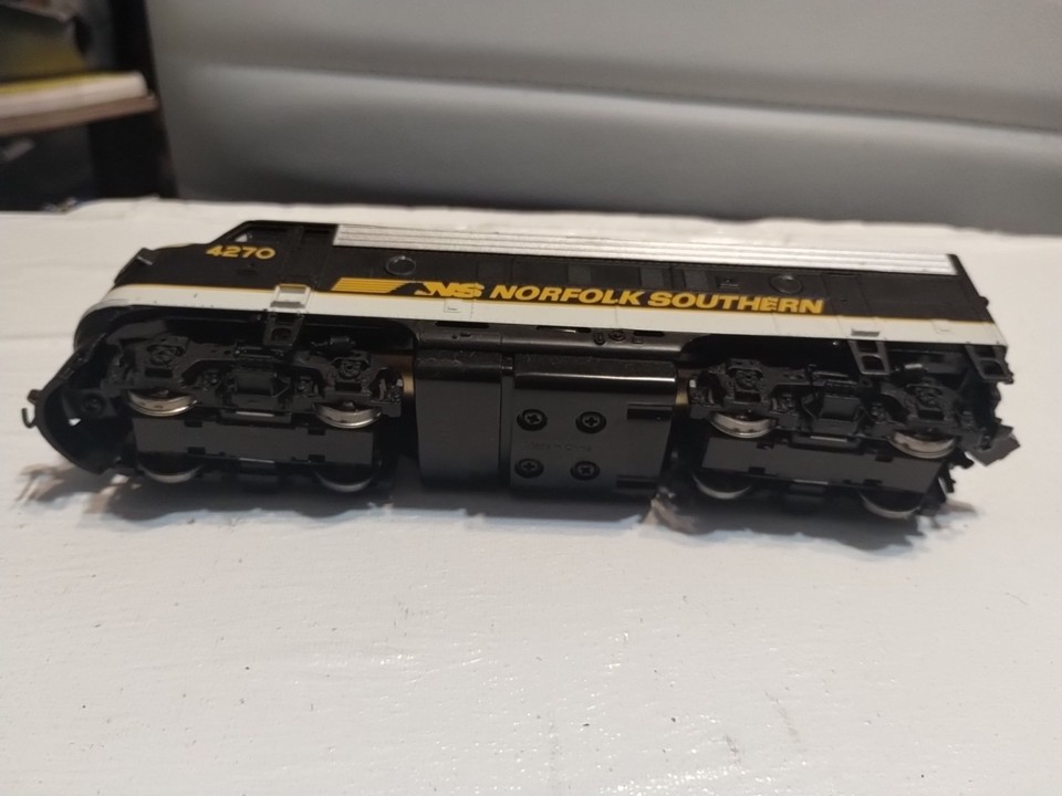 Athearn Go Scale War Bonnet Norfolk Southern Train Set | eBay