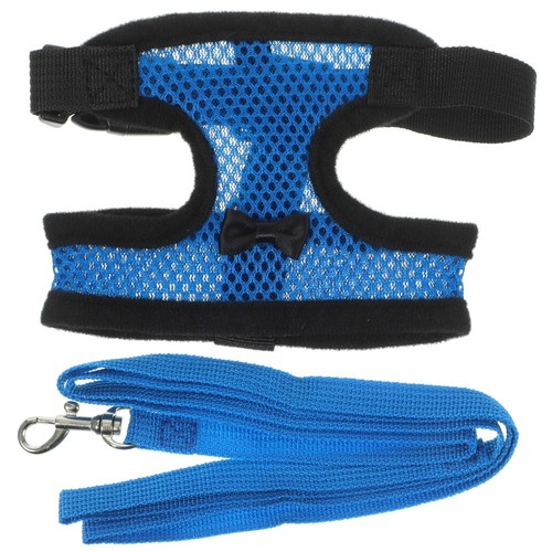 Chicken Harness Breathable Chest Strap Leash Small Animal Harnesses ...