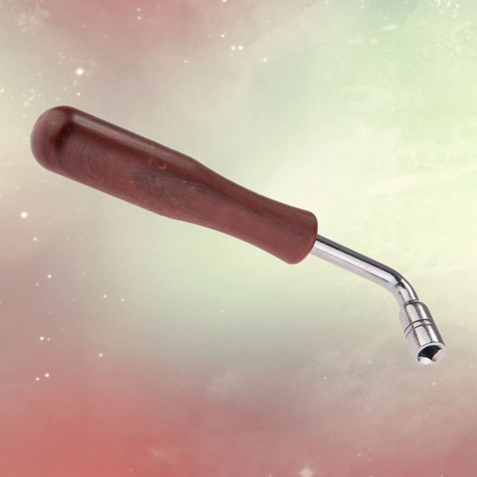 Guzheng Piano Tuning Hammer Hardwood Lever Handle Wrench Guzheng Tuner ...