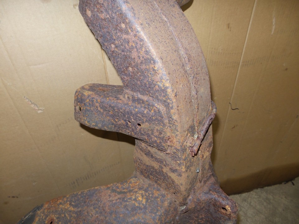 Rusty 75-81 Camaro Firebird Front Sub Frame Subframe GM Original | eBay