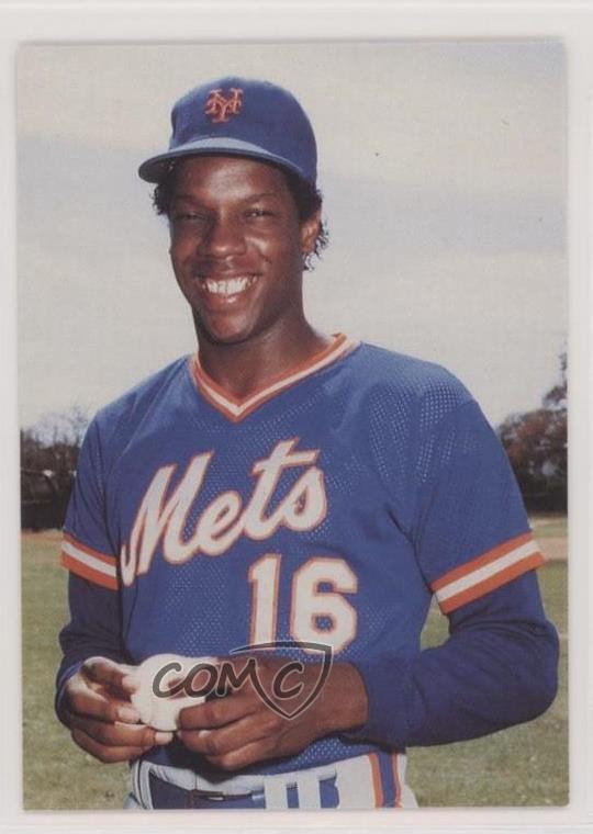 1991 The Colla Collection Dwight Gooden Box Set Dwight Gooden #6 | eBay
