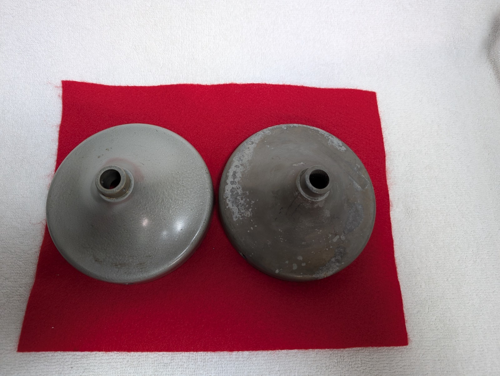 Set of Two Astatic D-104 Base Bottom Casing. Just Casing. | eBay