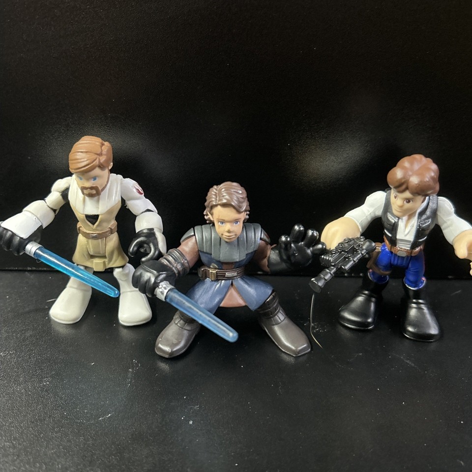 Hasbro Star Wars Galactic Heroes Set of 11 Mini Figures 2006 - 2010 | eBay
