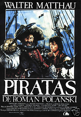 Pirates Roman Polanski vintage Movie poster print | eBay
