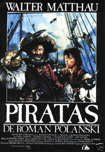 Pirates Roman Polanski vintage Movie poster print | eBay