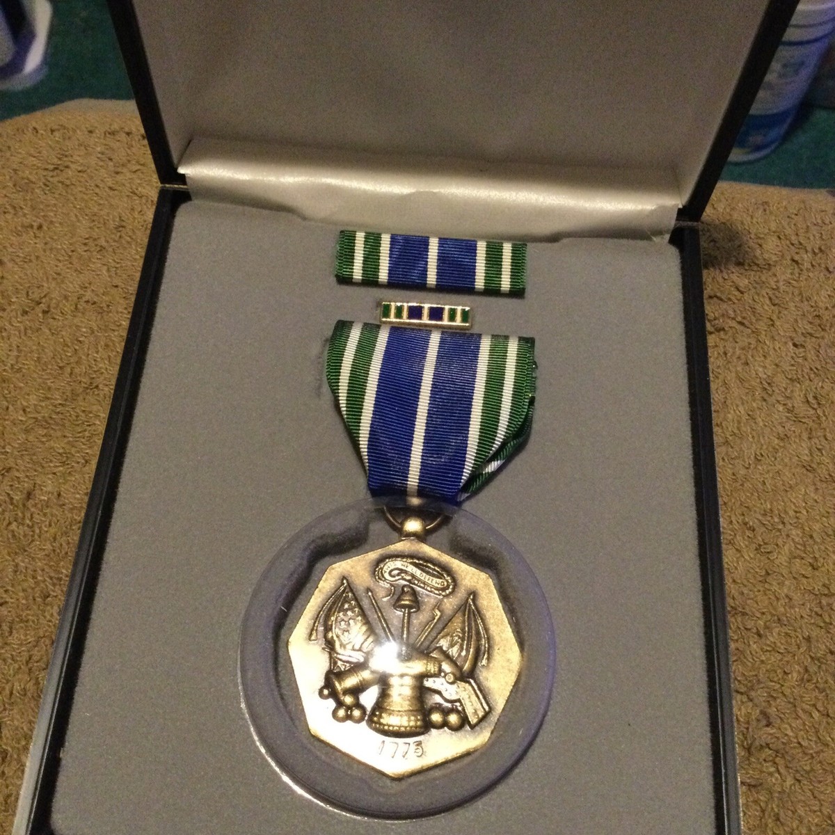 Achievement Medal US Army Achievement Medal (AAM) Set: Lapel Pin,