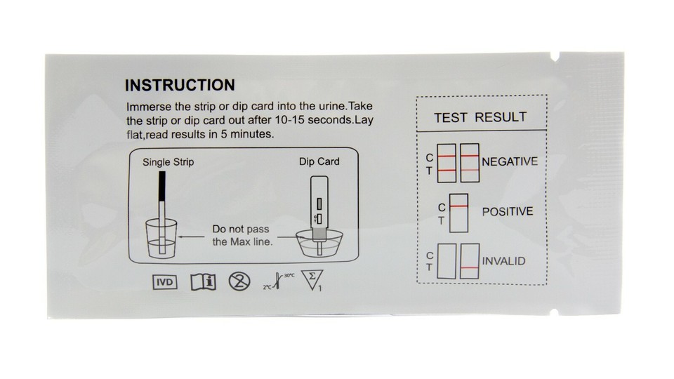 24HDT Oxycodone OXY Single Panel Urine Drug Test (5 Packs) | eBay