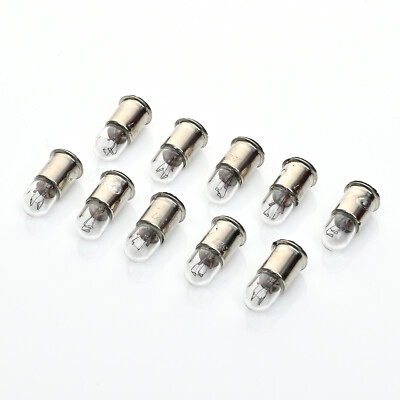 10 x 28V 40mA T1.75 T1-3/4 Midget Flange 327/Miniature Lamp/Lamp/Bulb ...