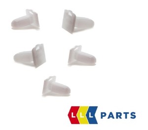 BMW NEW GENUINE 1 2 3 4 5 6 7 SERIES DOOR SILL RETAINING CLIP NATURE 5 ...