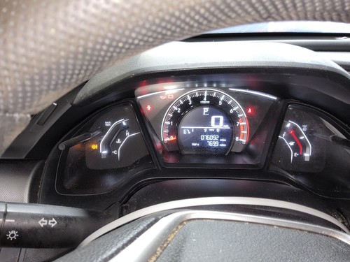 Used Speedometer Gauge fits: 2018 Honda Civic cluster US market Cpe ...