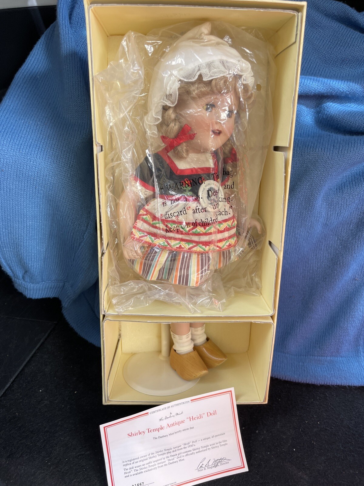 Shirley Temple Heidi Doll