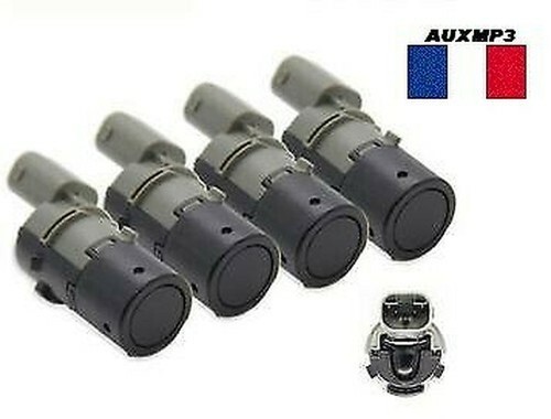 X4 Sensor Reversing BMW E46 E53 E85 E86 66206989069 66216911838 ...