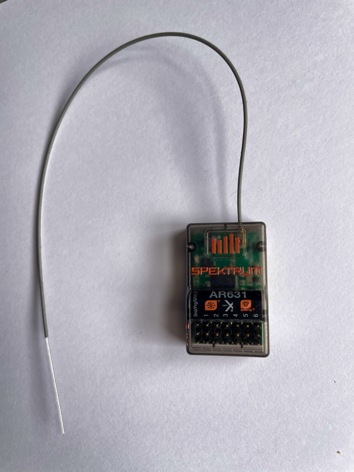 Spektrum AR631 AS3X And SAFE BNF 6 Channel Receiver | eBay UK