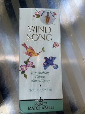 Wind Song by Prince Matchabelli 2.6oz Extraordinary Cologne Spray women ...
