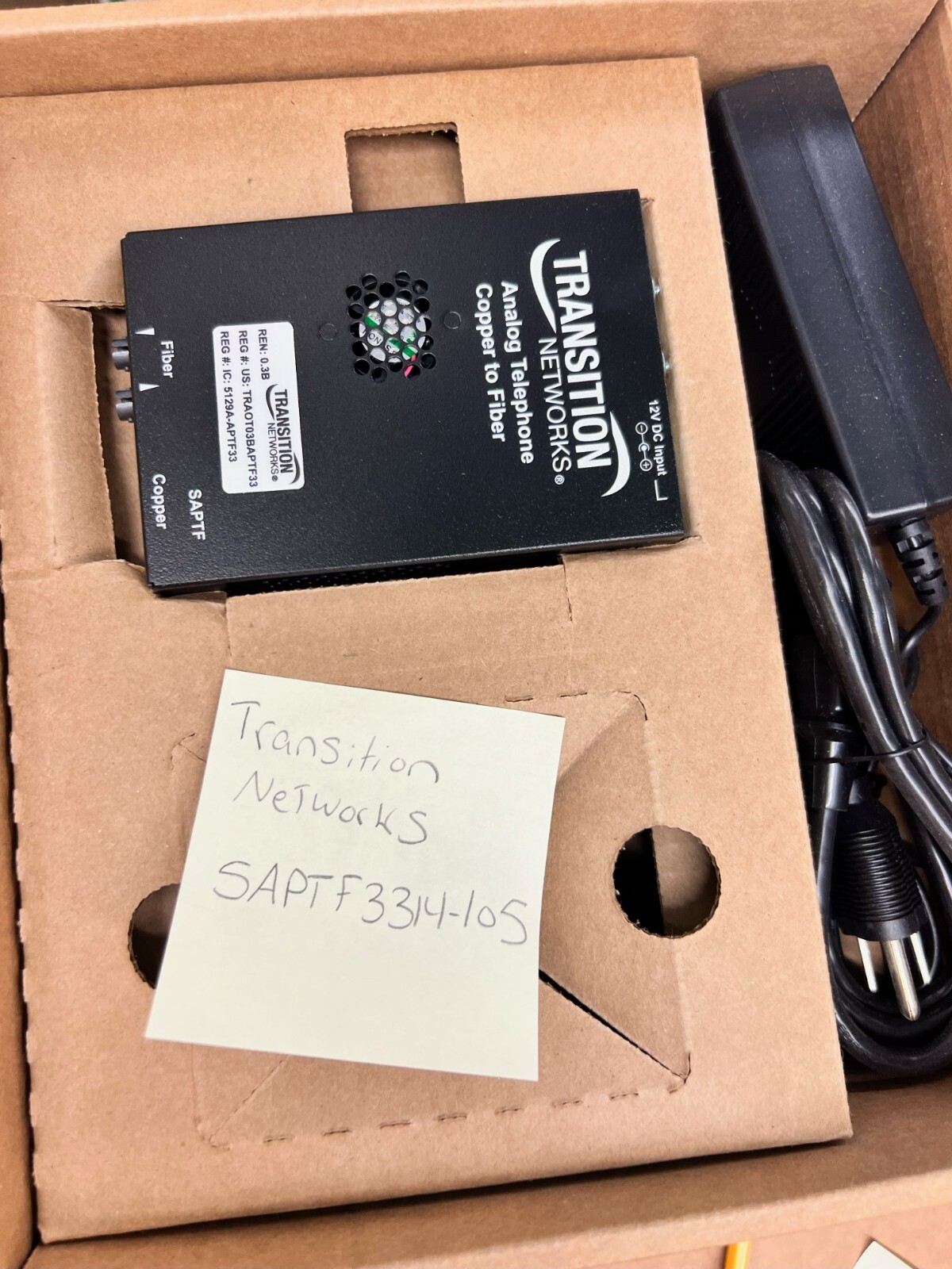 Transition Networks SAPTF3314-105 | eBay