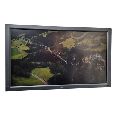 NEC V462 46" inch FHD 1080p Commercial Digital Signage Display Monitor ...