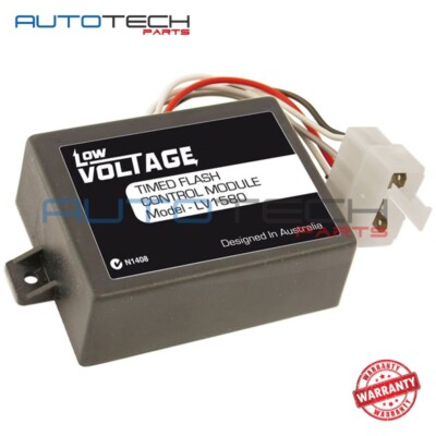 TIMED FLASHING MODULE 12V WIG WAG | eBay Australia