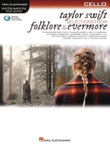 Taylor Swift - Selections from Folklore & Evermore Cello Play-Along ...