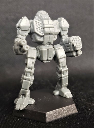 Battletech Trebuchet Mech + Pilot Cards IS Kickstarter Fire Lance ...