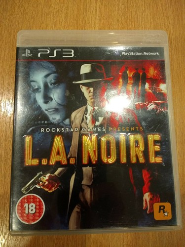 L.A Noire PlayStation 3 PS3 Game - Rockstar Games - Very good condition ...