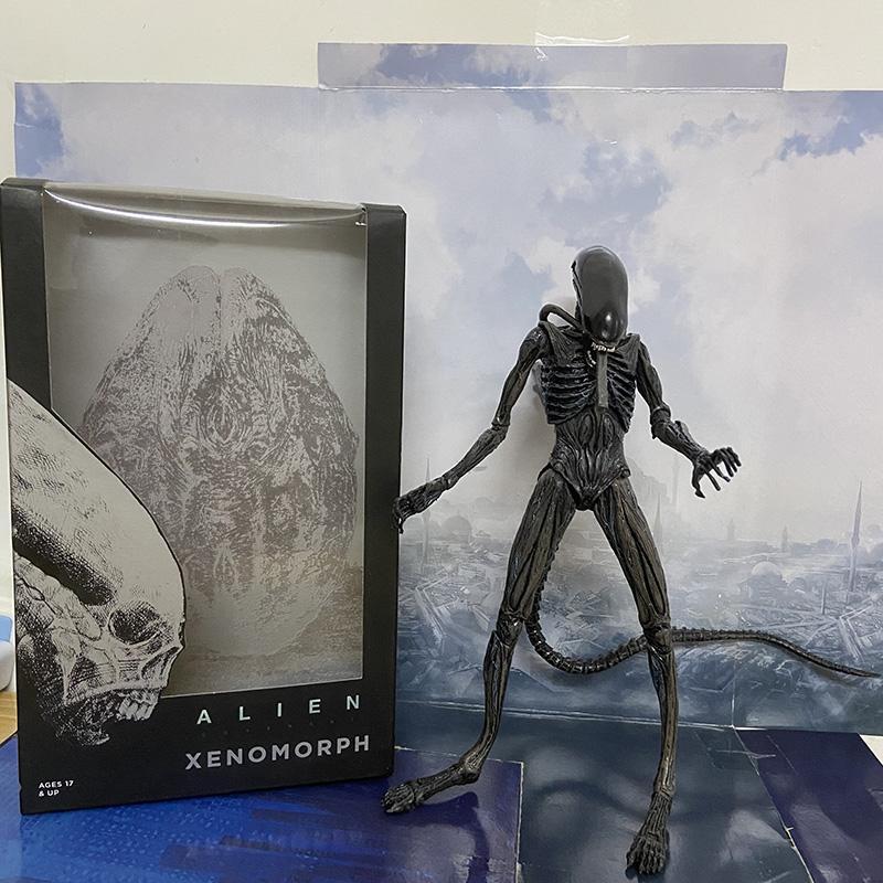 Alien Covenant Xenomorph Neomorph Creature Pack Pvc Action Figure ...