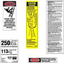 250 LB Fiberglass Step Ladder Label Kits (Pack of 6) | eBay