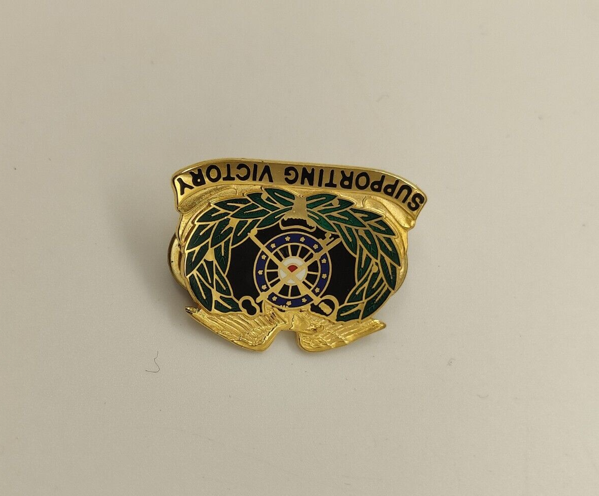 Army Supporting Victory Quartermaster Regimental Corps A Brief History