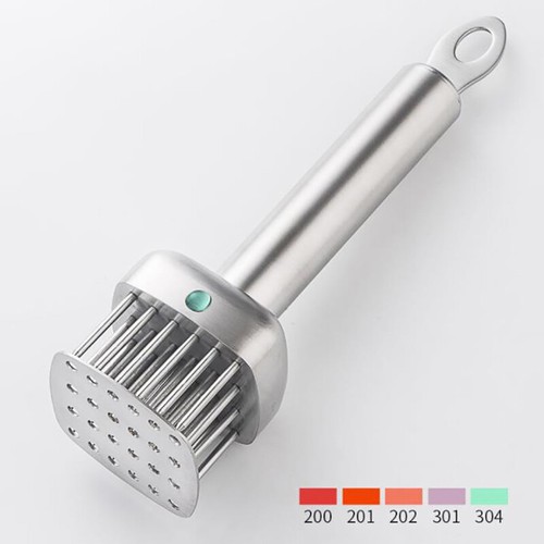 24 Pins Stainless Steel Machine Needle Portable Meat Hammer Kitchen ...