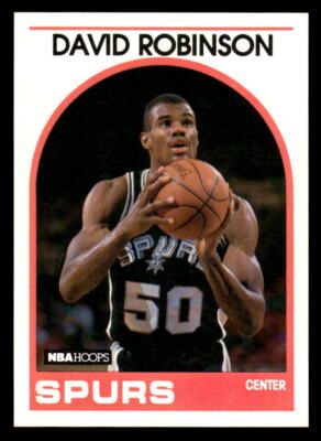 1989-90 Hoops #310 David Robinson | eBay