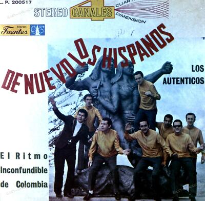 Los Hispanos - De Nuevo Los Hispanos Colombia LP 1969 (VG/VG-) ´ | eBay
