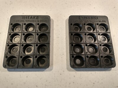 Valve Train Organizer Tray for 2JZ / 1JZ / 7M / 3S / 2RZ Toyota engines ...