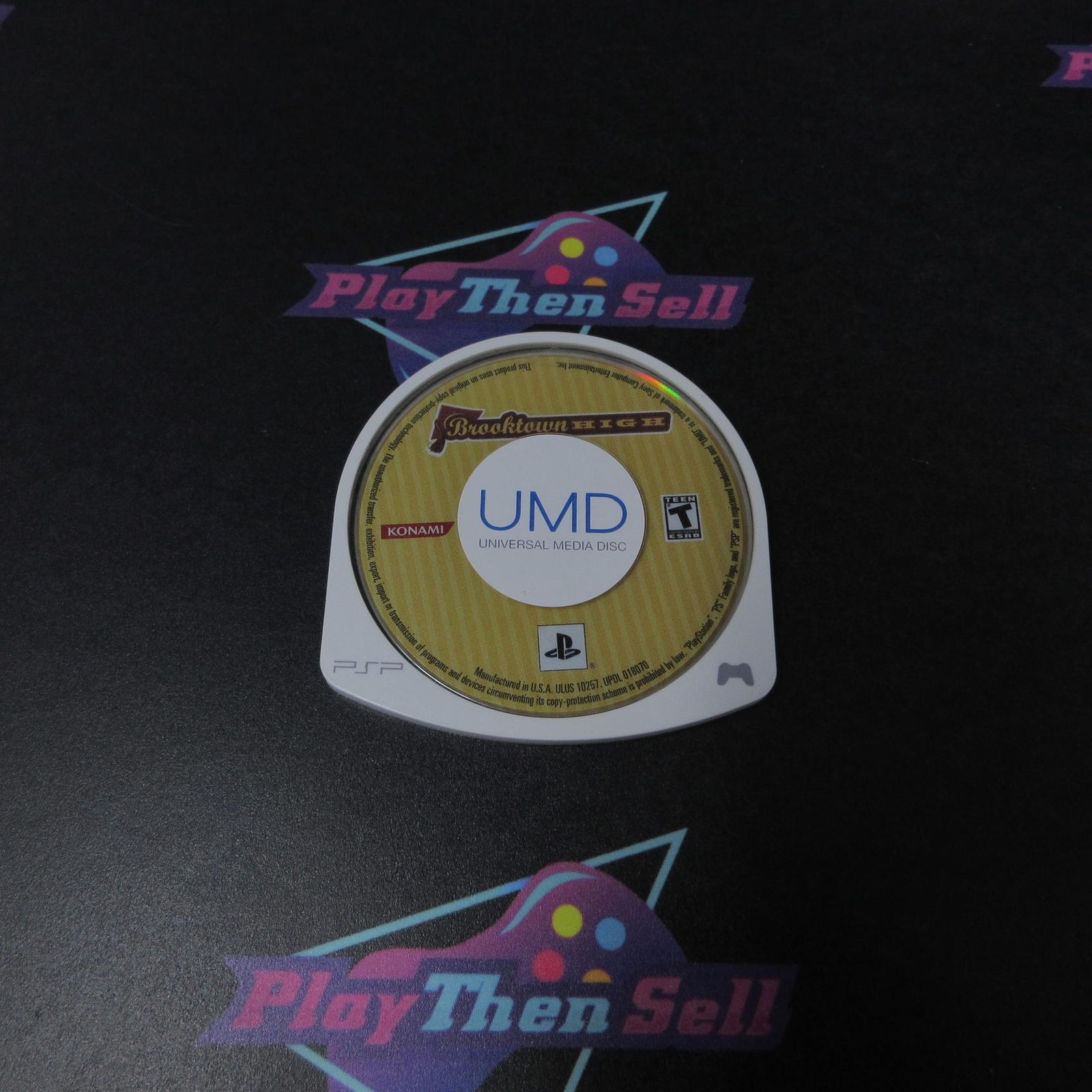 Brooktown High Senior Year Sony PSP Disc Only - (See Pics) 83717260301 ...