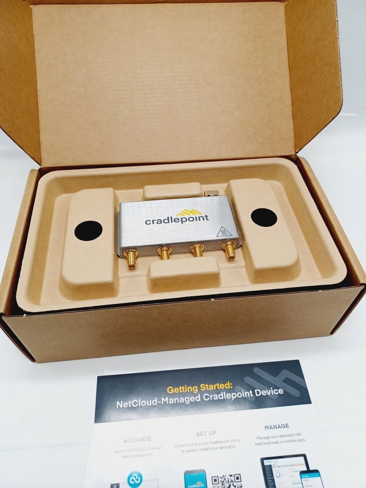 Cradlepoint MC400-5GB Modem Upgrade for RX30-MC, AER2200, etc P/N MB ...