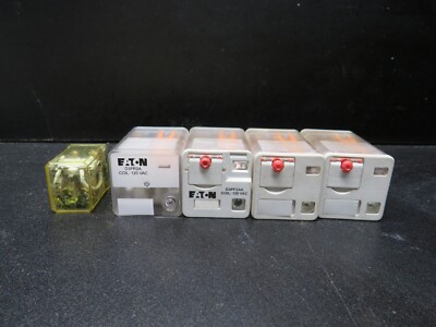 Eaton D3PR2A & D3PF2AA w/ Magnecraft 750XCXM4L Lot of 2! | eBay