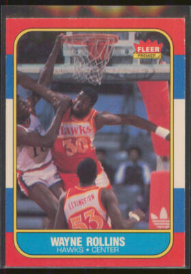 1986-87 Fleer #94 Tree Rollins | eBay