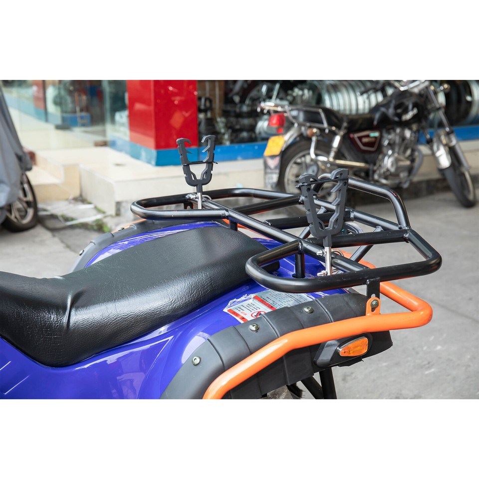 Tool Rack Holder Hunting Cart Utility Shovel Bow Mount for ATV UTV Golf ...