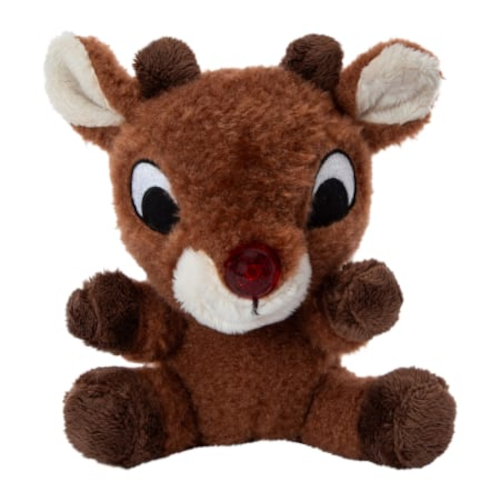 Dan Dee Rudolph the Red-Nosed Reindeer 6" Holiday Plush - New - Rudolph ...