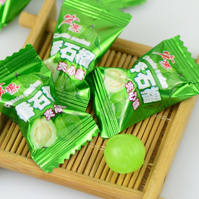 Hongyuan Guava Sugar 350g Candy Sweet Fruit Candy Hard Candy Snacks | eBay